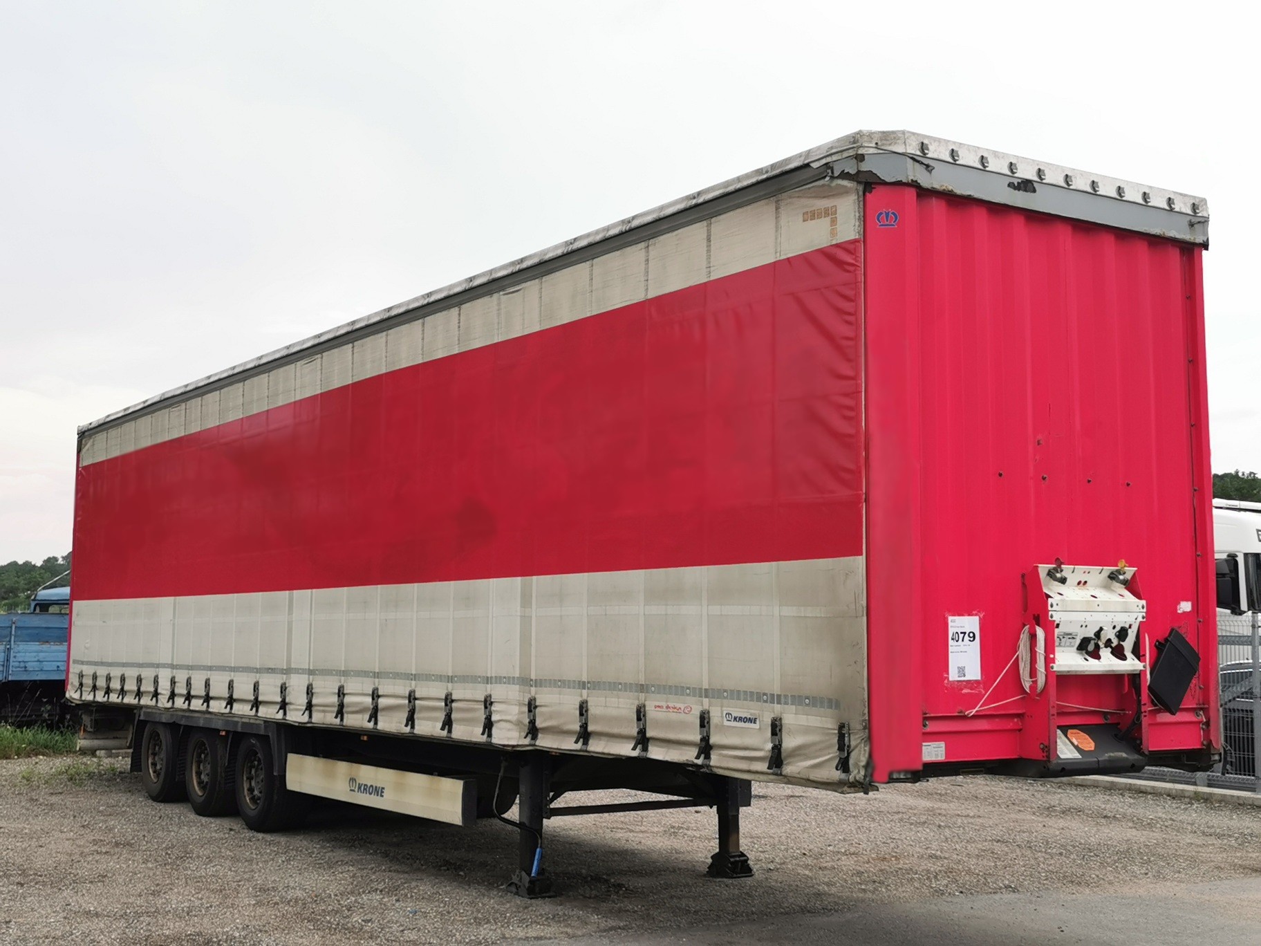 KRONE SD low deck - sfa.cz