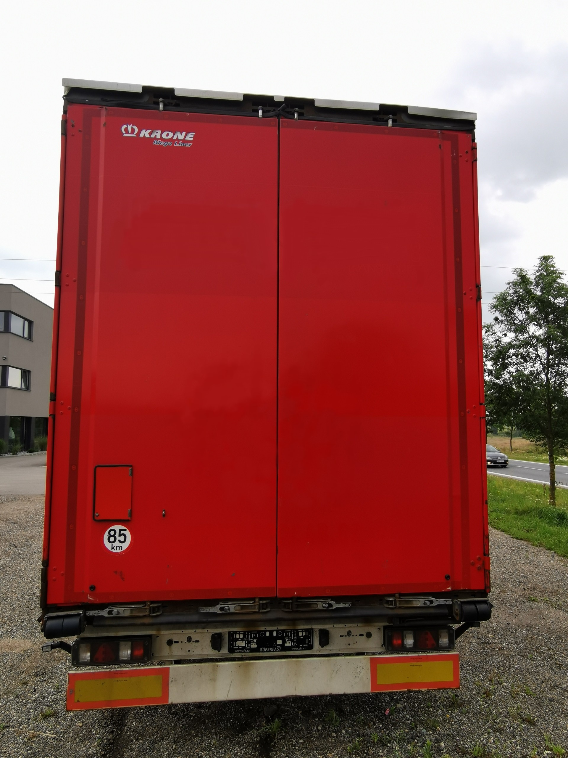 KRONE SD low deck - sfa.cz